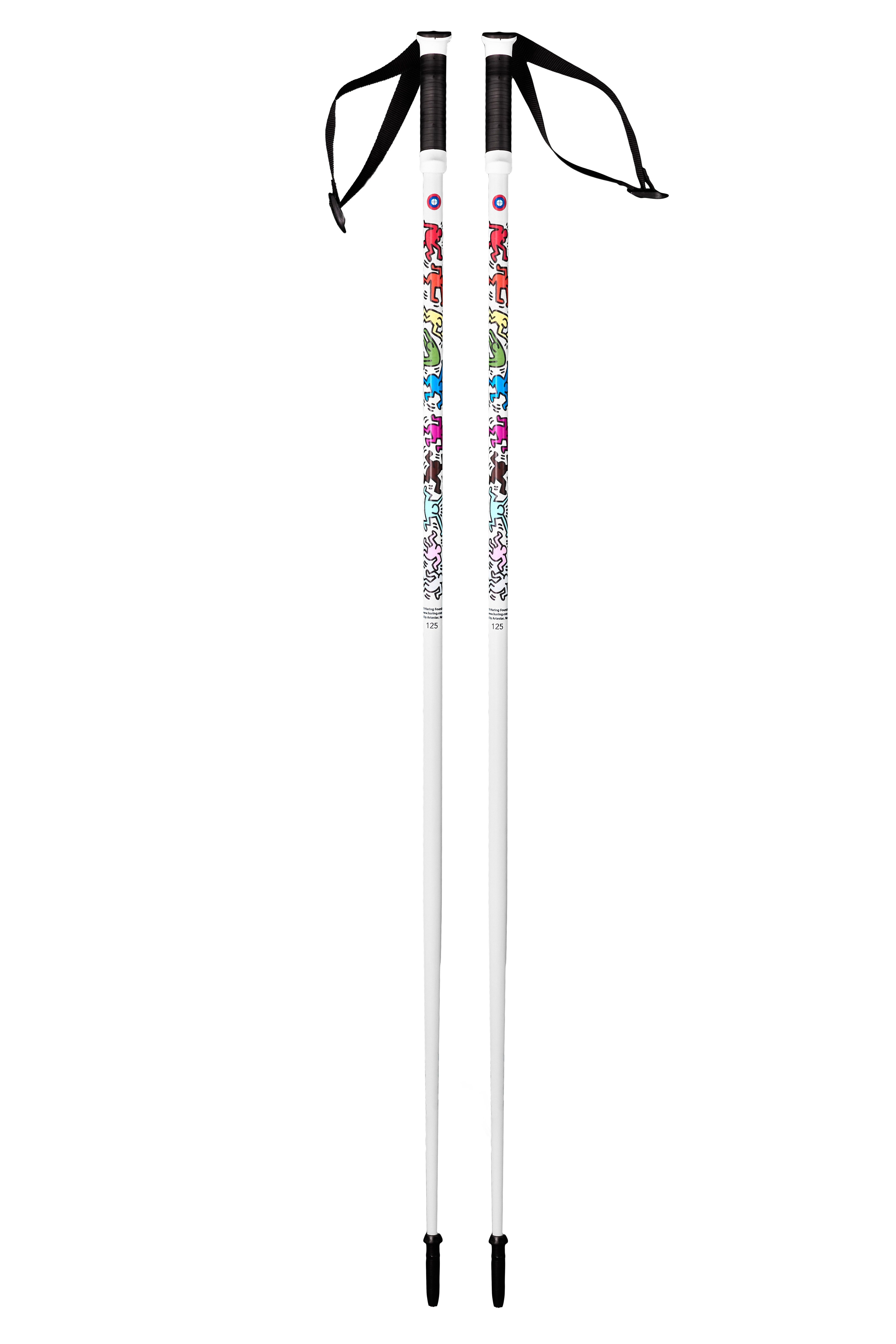 Keith Haring Dancing Men Pole – Bomber Ski