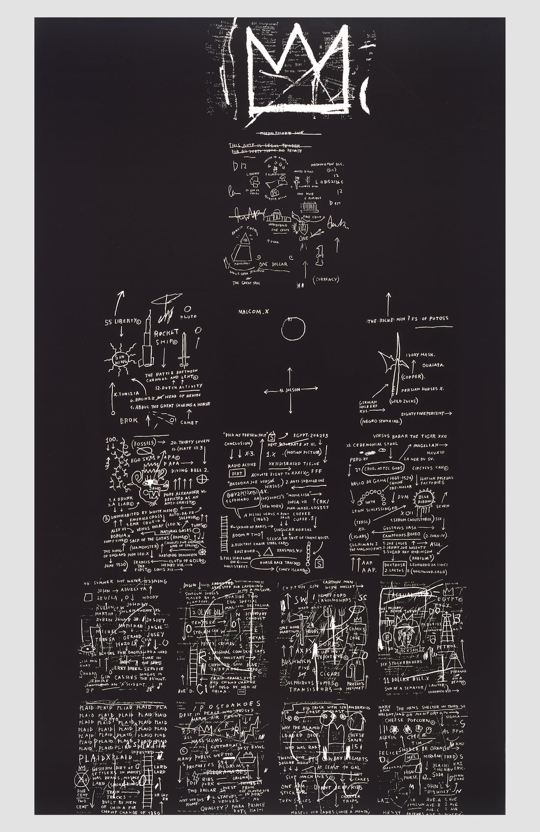 Basquiat Black Crown Helmet – Bomber Ski